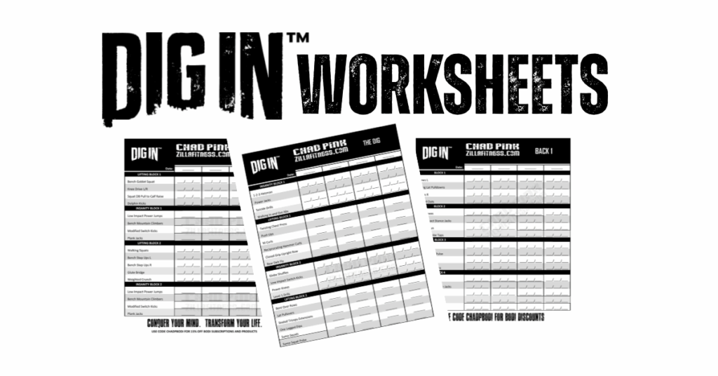 P90X Generation Next Schedule PDF Free Download + Worksheets